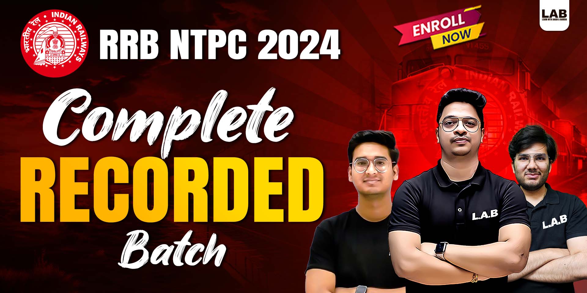 LAB : Learn with Aman & Barkha